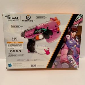 Nerf | Toys | Nerf Rival Overwatch Dva | Poshmark